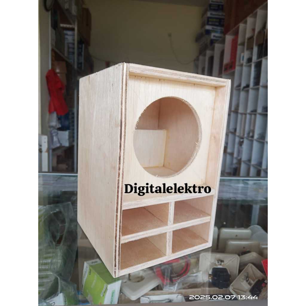 Jual Box speaker 4 inch CBS bahan triplek 8 mm - 9mm PER 1 BOX | Shopee ...