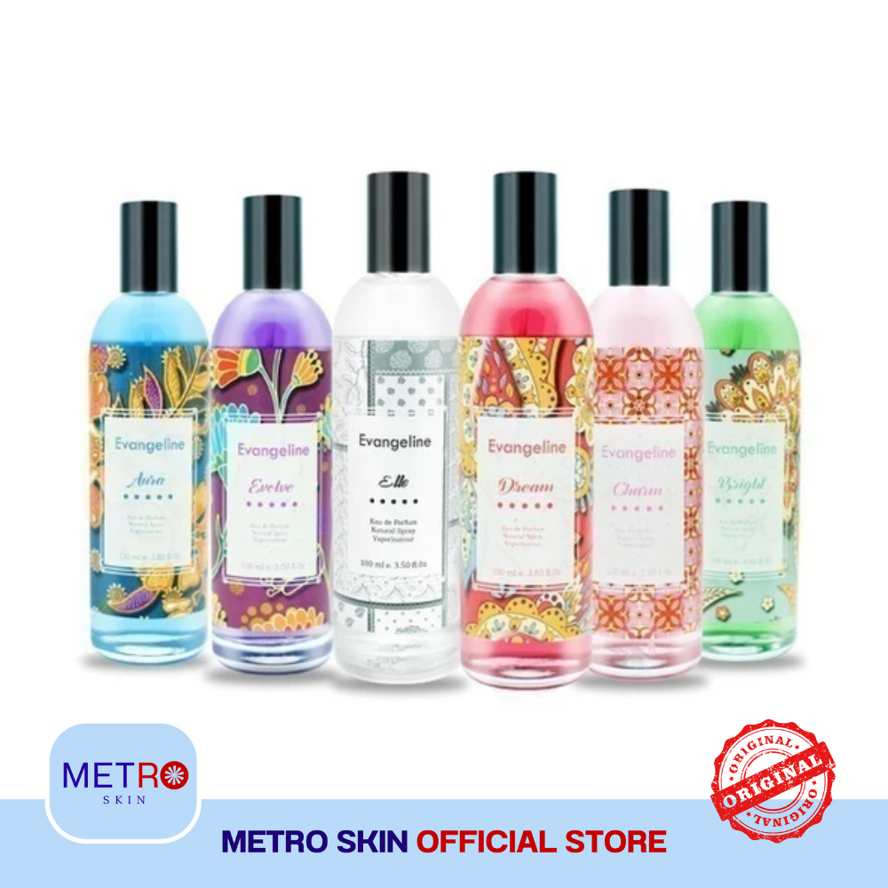 Jual Evangeline Parfum Wanita EDP 100ml | Shopee Indonesia