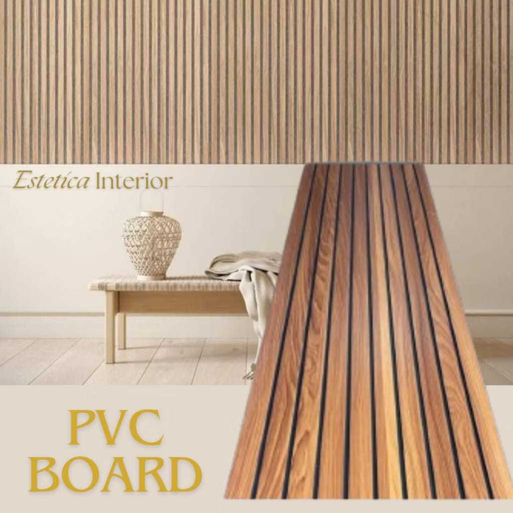 Jual ESTETICA PVC Board Wall Panel Dekorasi Hiasan Stiker Wallpaper ...