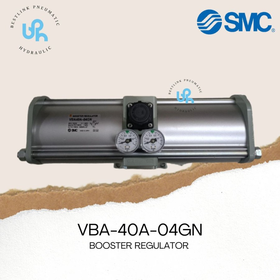 Jual BOOSTER REGULATOR VBA40A-04GN DRAT 1/2" SMC | Shopee Indonesia