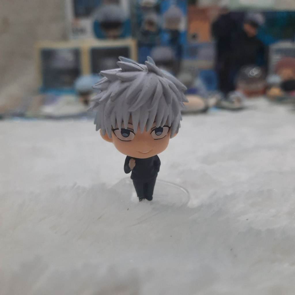 Jual ORIGINAL GOJO SATORU ANIMERCH (BOOKED) | Shopee Indonesia