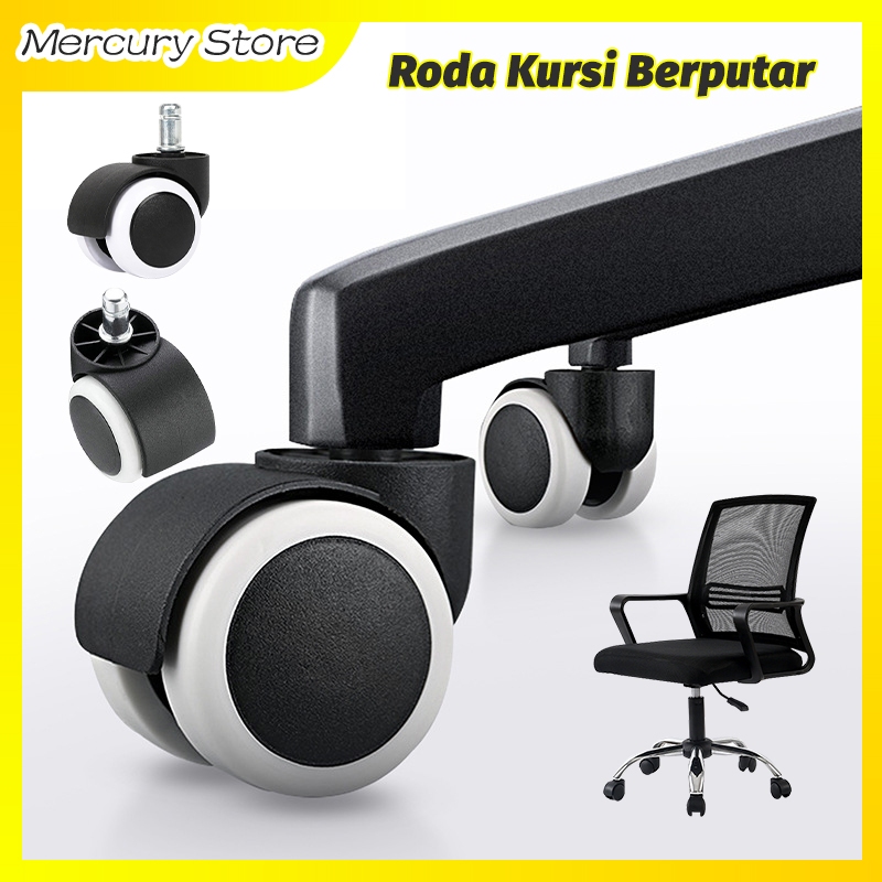 Jual MER Roda Kursi Kantor Roda Kursi Kerja Roda Kursi Gaming Roda ...