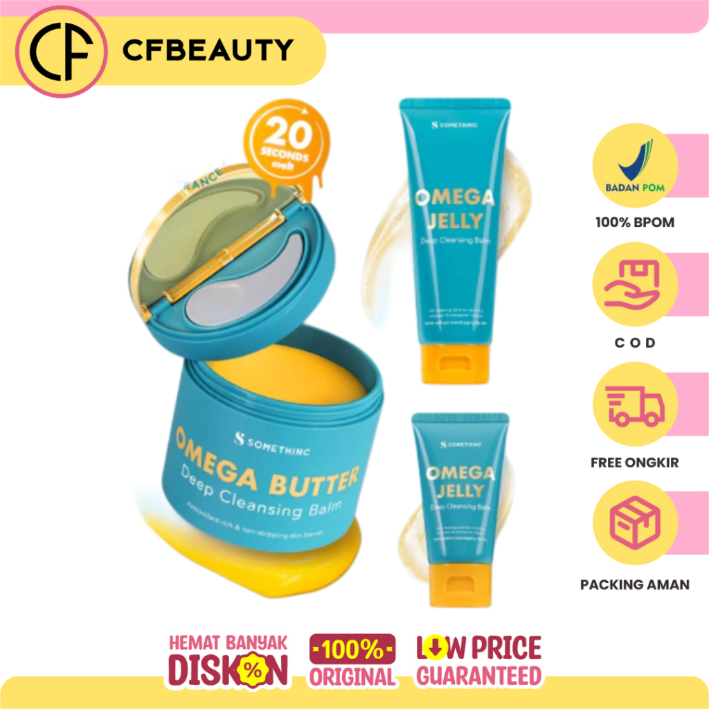 Jual SOMETHINC Omega Butter Deep Cleansing Balm - Pembersih Make Up ...