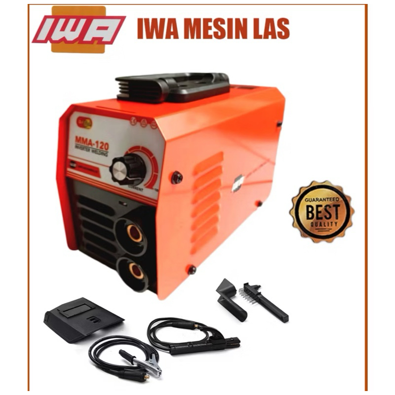 Jual IWA Las Listrik Inverter MMA 120A Mesin Las IGBT Portabel ...