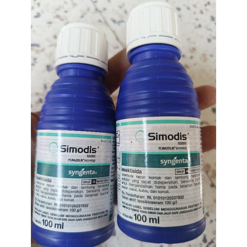 Jual SIMODIS 100DC singenta 100ml. | Shopee Indonesia