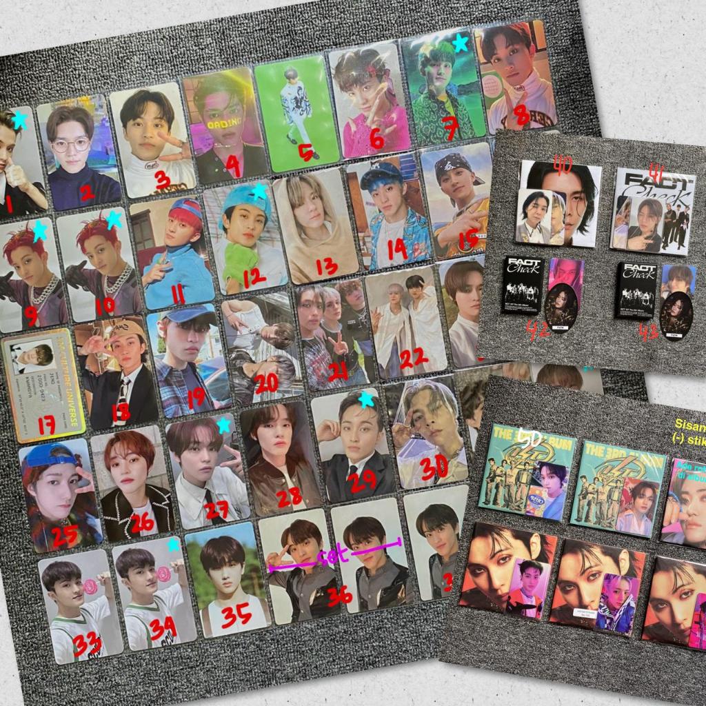 Jual NCT 127 U Dream Phtocard PC Album QR Neozone Sticker NCIT Favorite ...