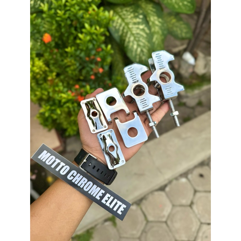 Jual ORIGINAL SETELAN STELAN RANTAI SET CROME CHROME TILAM TIREV TILAS ...