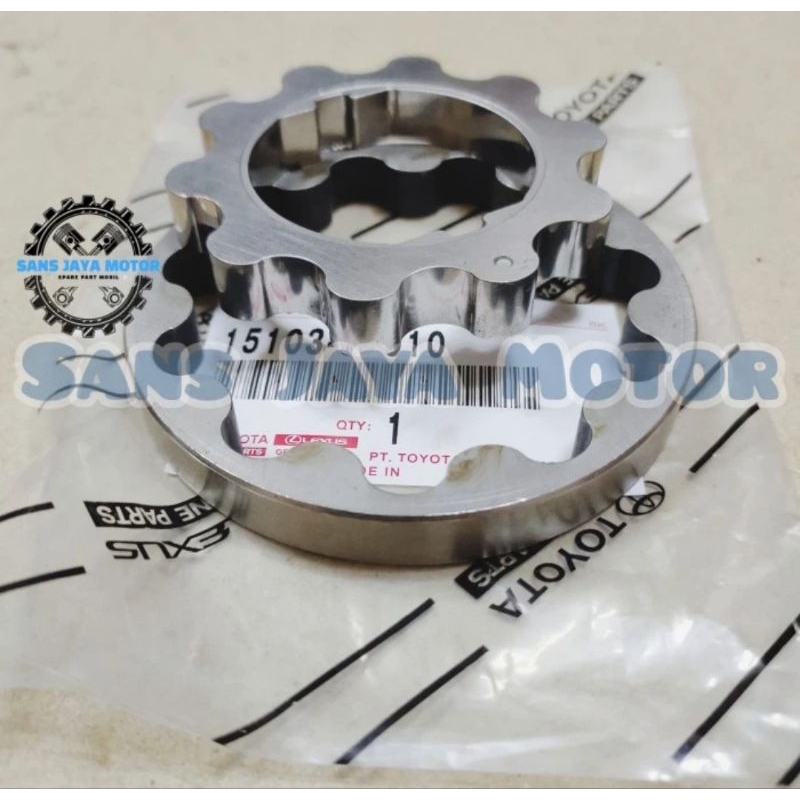 Jual Gear Oli Pump Gigi Pompa Oli Inova Innova Bensin Original | Shopee ...