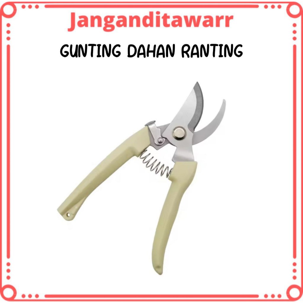 Jual Alat Gunting Pemotong Ranting Gunting Potong Dahan Tangkai Pohon ...