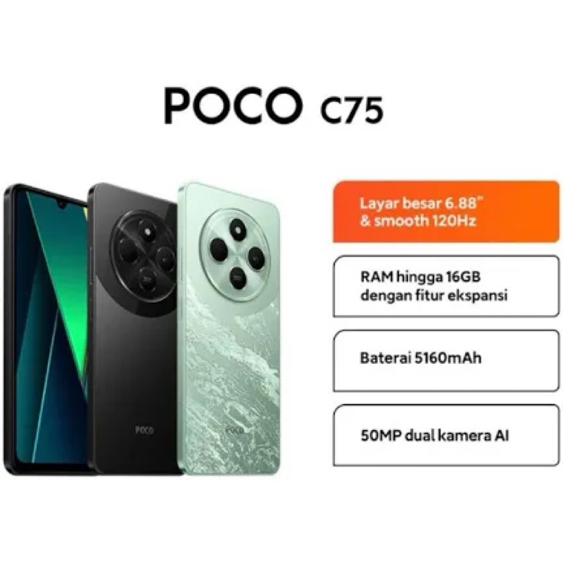 Jual Realme C75 [8GB+128GB] [8GB+256GB] Garansi resmi 1 Tahun | Shopee Indonesia