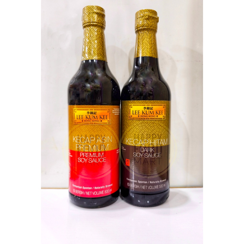 Jual [HALAL] LEE KUM KEE PREMIUM SOY SAUCE 500 ML/DARK SOY SAUCE/KECAP HITAM/LKK KECAP ASIN ...