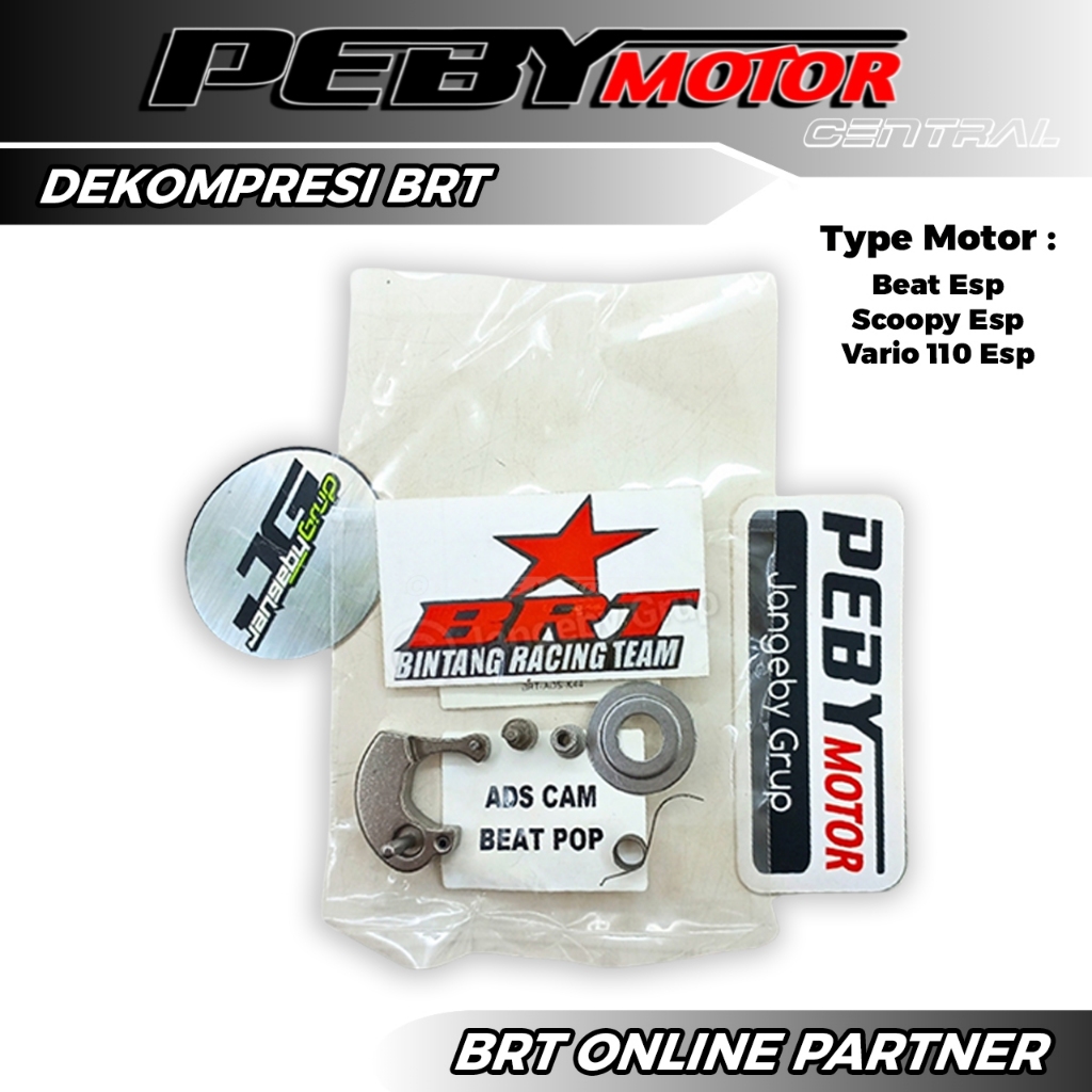 Jual Dekompresi ADS Cam Noken As BRT Beat Pop Scoopy Vario 110 Esp ...