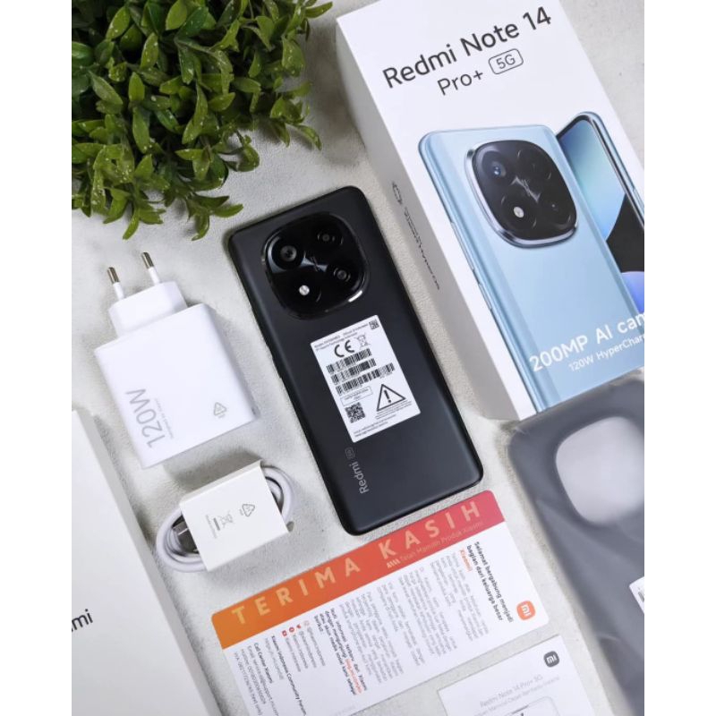 Jual [OPEN DUS] Redmi Note 14 Pro+ 5G Ram 8Gb / Internal 256Gb | Shopee ...