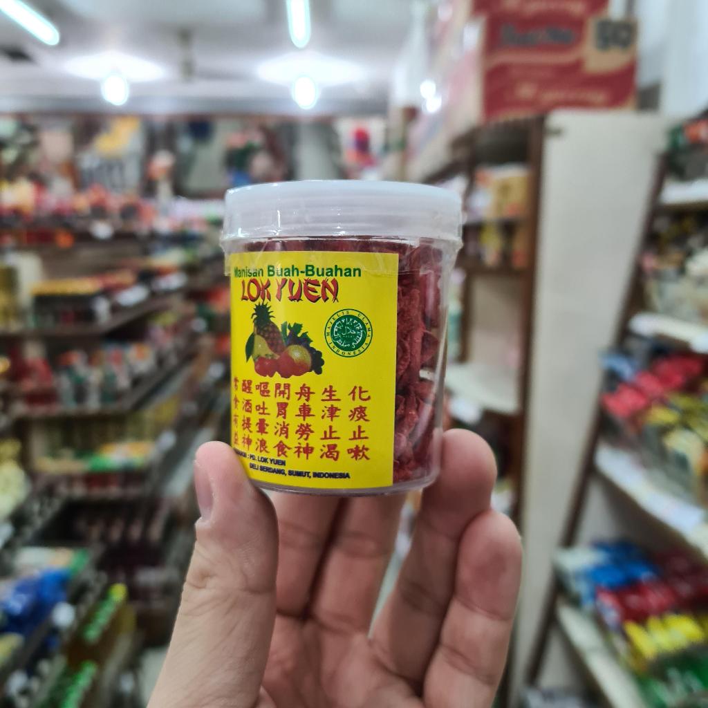 Jual SEMBOI / KIAMBOI MANISAN BUAH-BUAHAN LOK YUEN MERAH | Shopee Indonesia