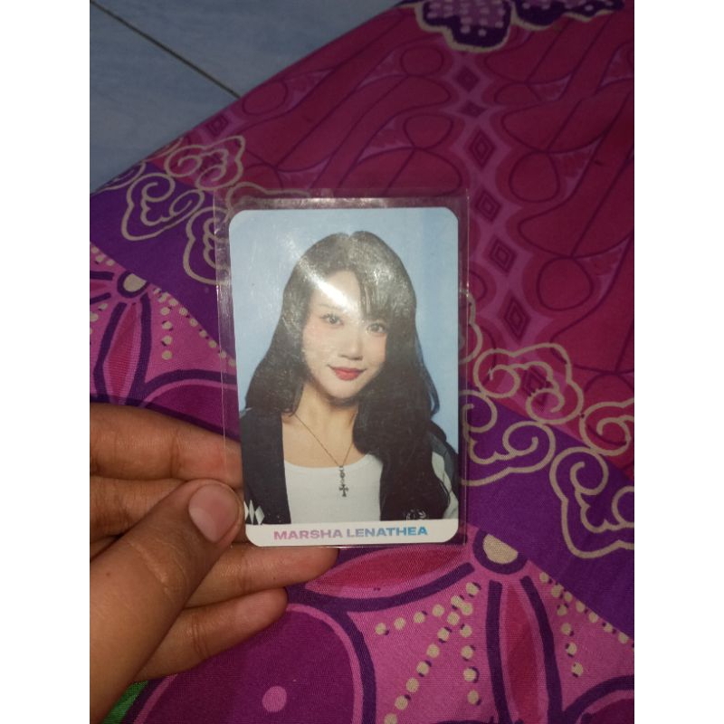Jual pc jkt48 official rts marsha lenathea | Shopee Indonesia