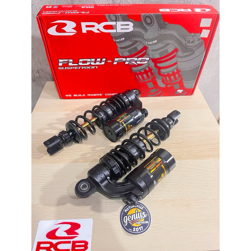 Jual Shock Breaker Belakang RCB Flow Pro Flow S 305mm AEROX - NMAX NEW ...
