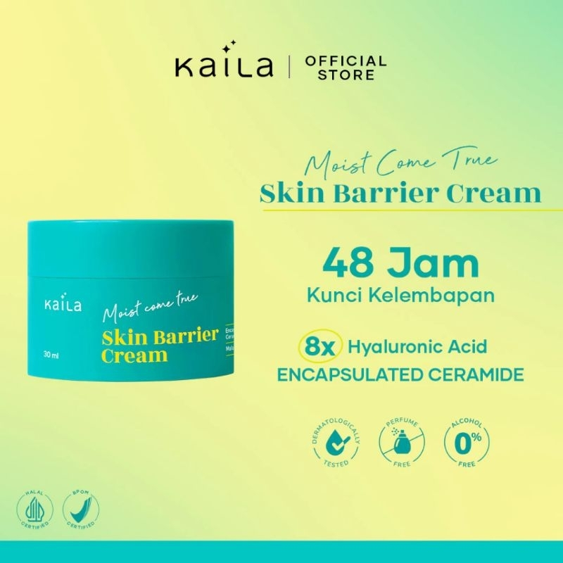 Jual Kaila Beaute Moist Come True Cream Skin Barrier 30ML | Shopee ...