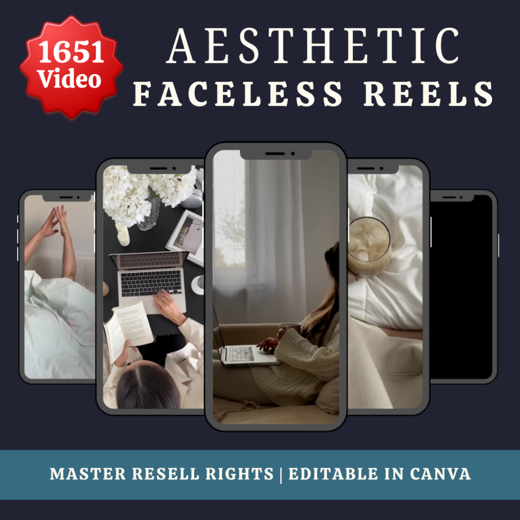 Jual Satu Set 1651 Template Reels & Post Aesthetic Premium | Shopee ...