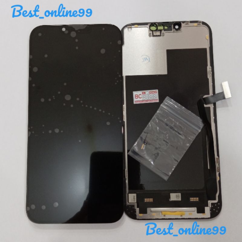 Jual LCD + TOUCHSCREEN IP 13 PRO MAX BLACK (JH) FHD MOVE IC | Shopee ...