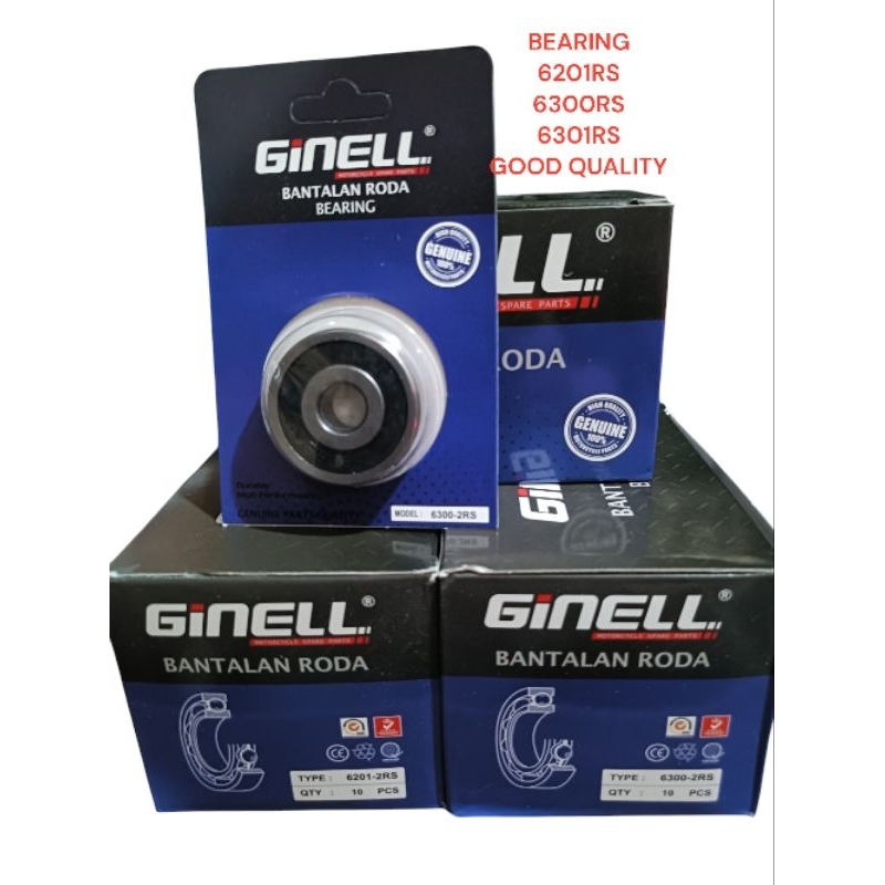 Jual LAHAR 6301 2RS ( 2TUTUP KARET) UNTUK MOTOR SUPRA SUPRAX125 VIXION JUPITER DAN BERBAGAI ...