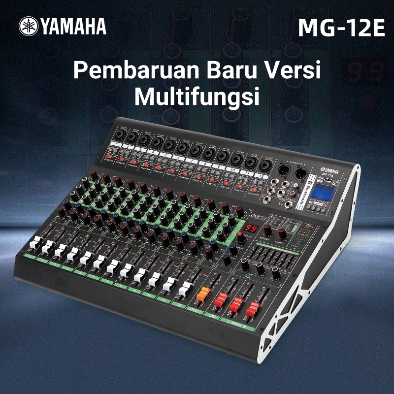 Jual pencampur audio,mixer karaoke,yamaha/original MG6E-MG12E,mixer ...