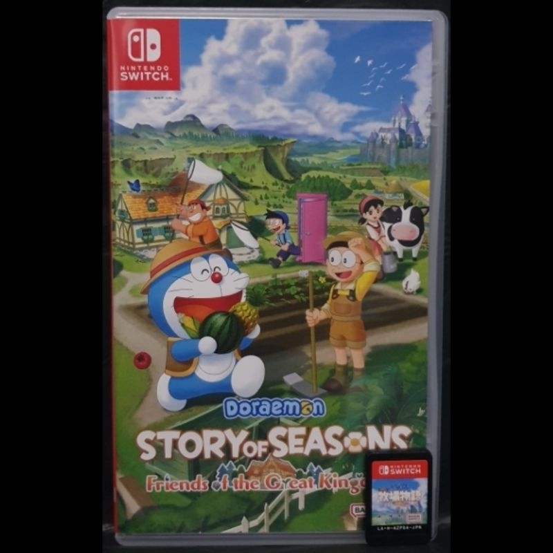 Jual SOS Doraemon Friends of the Great Kingdom Nintendo Switch | Shopee ...