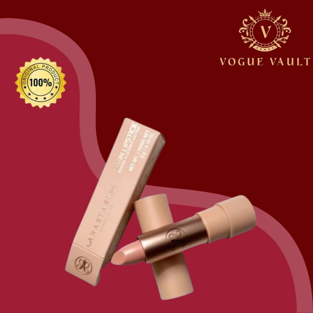 Jual VOGUE VAULT - ANASTASIA MATTE & SATIN LIPSTICK | Shopee Indonesia