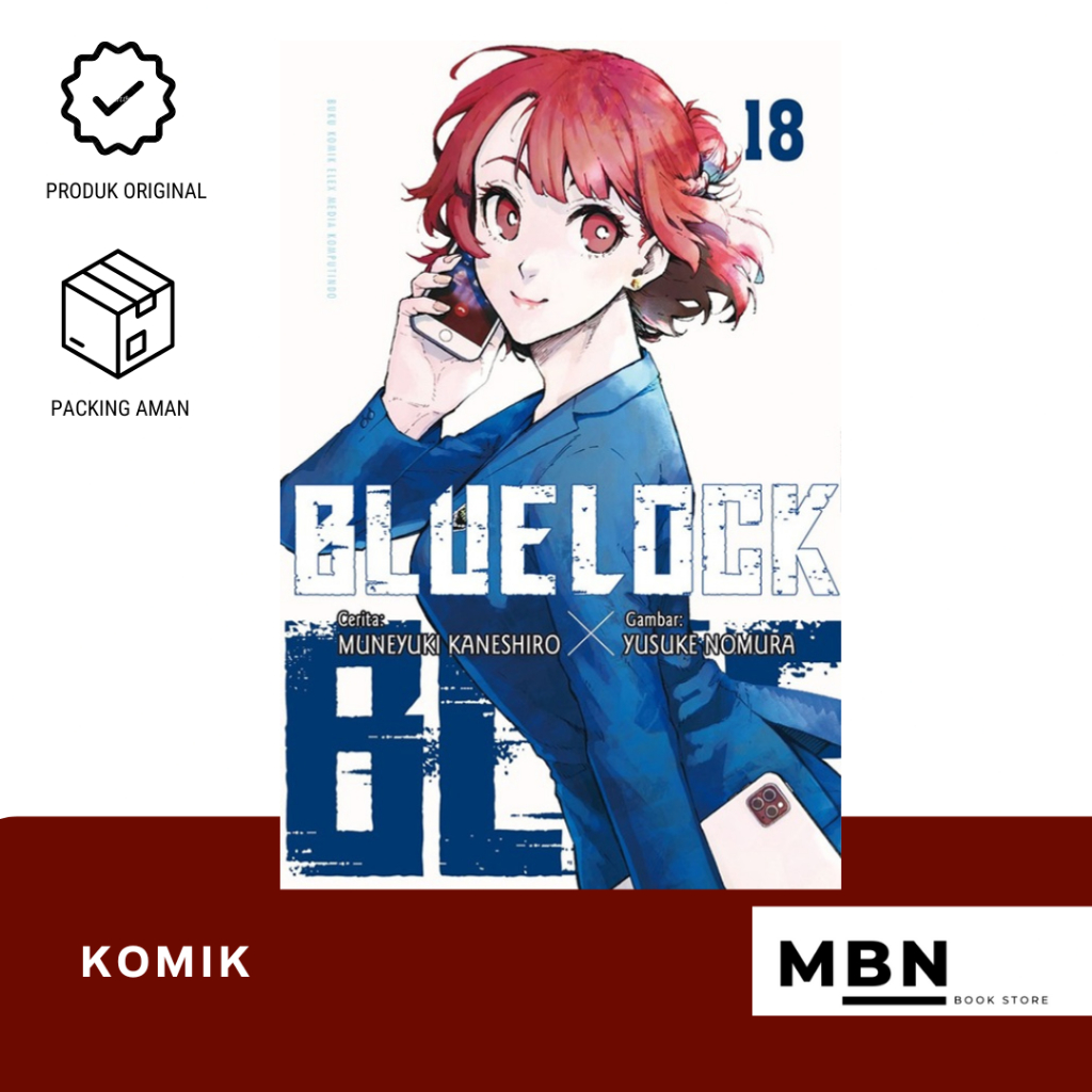 Jual Komik seri BLUE LOCK VOLUME LENGKAP 1- 18 ori | Shopee Indonesia