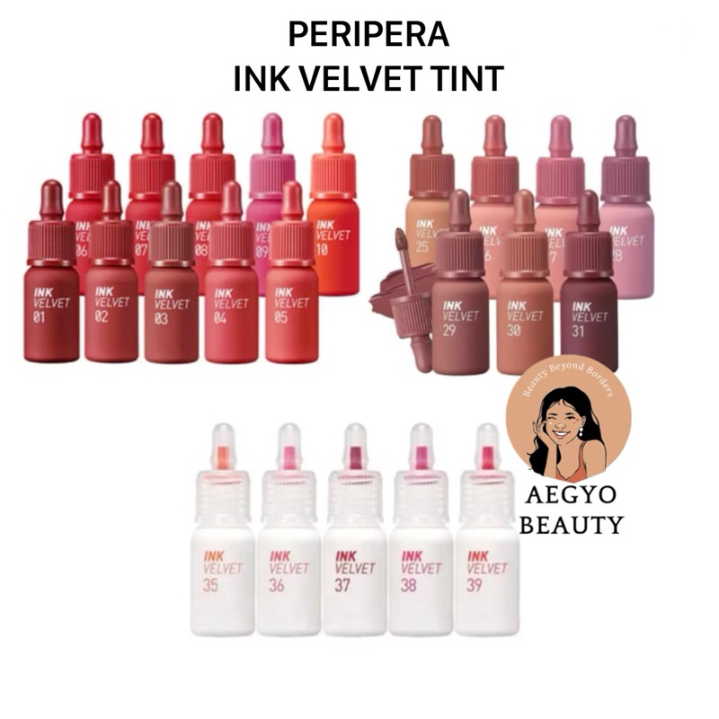 Jual PERIPERA Ink Velvet | Peripera Ink The Velvet 4g | Shopee Indonesia