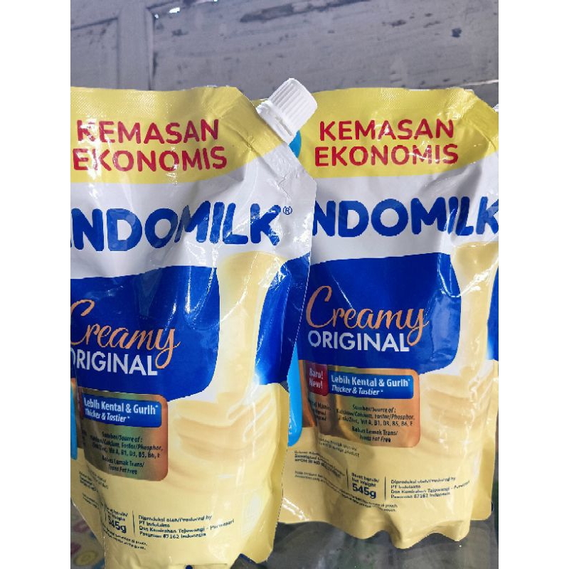 Jual Indomilk pouch 545g | Shopee Indonesia