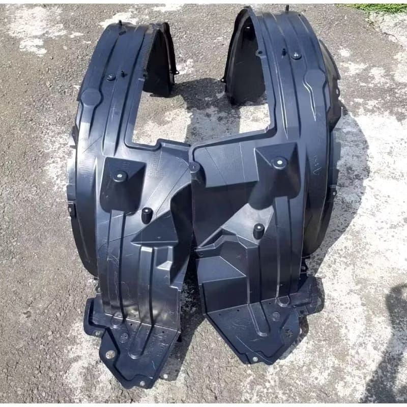 Jual liner fender spackboard depan mobil toyota innova reborn 2016 up ...