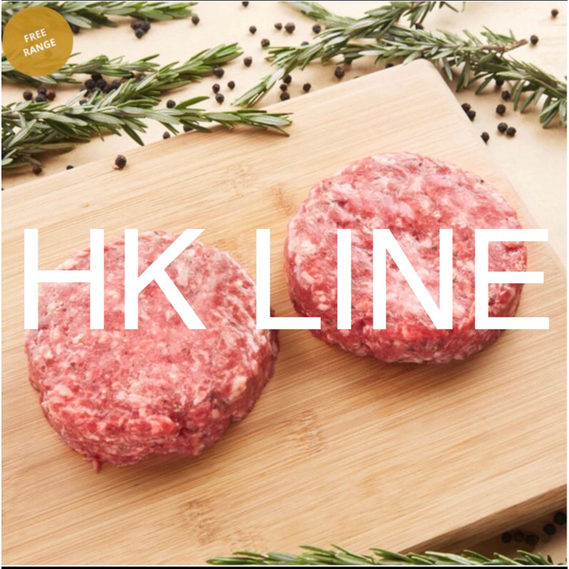 Jual AUST PREMIUM BEEF PATTY BURGER 2PCS @100gr | Shopee Indonesia