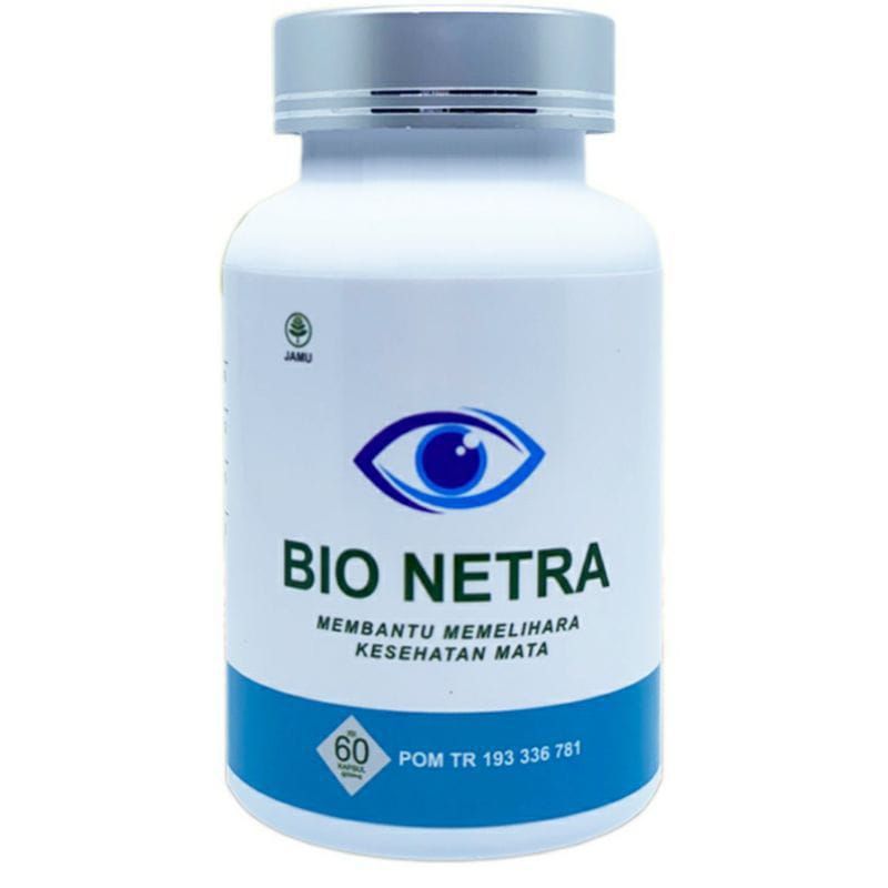 Jual (READY) obat herbal BIO NETRA mengatasi mata minus katarak dan ...