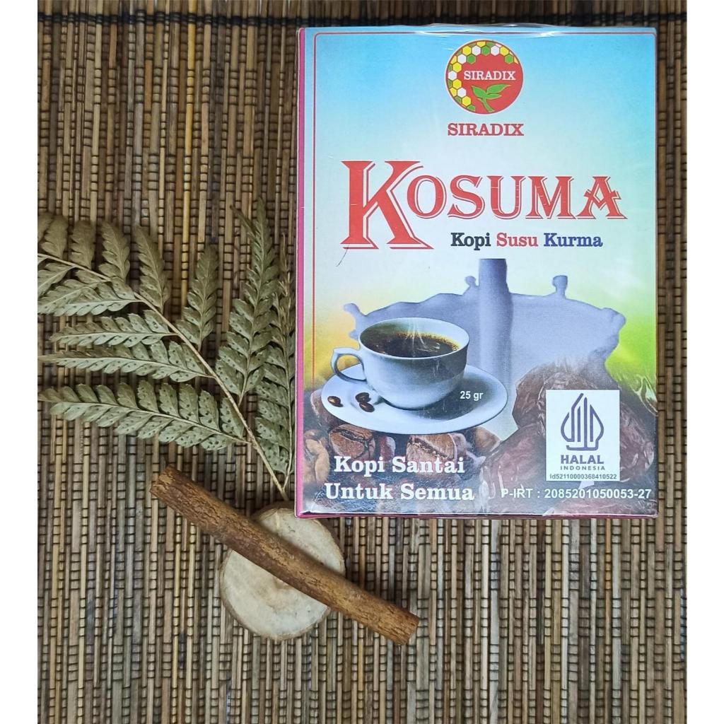 Jual SIRADIX KOSUMA (KOPI SUSU KURMA) | Shopee Indonesia