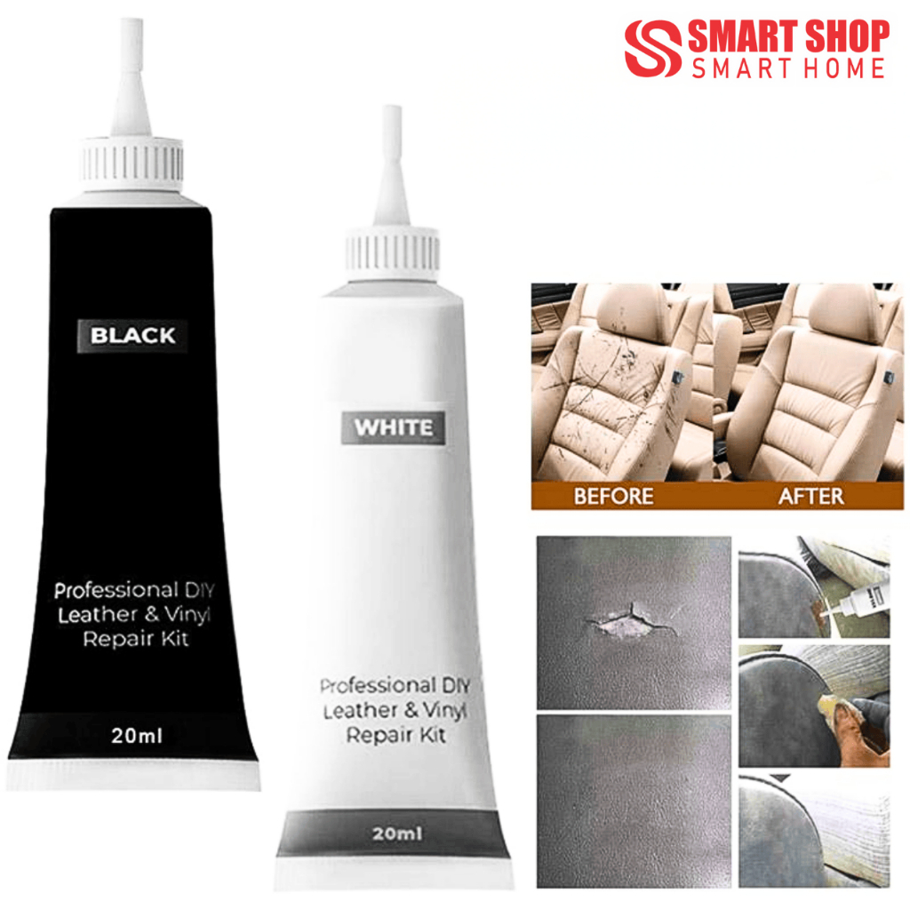 Jual Krim Dempul Jok Mobil / Filler Reparasi Kulit Sintetis / Tambal ...