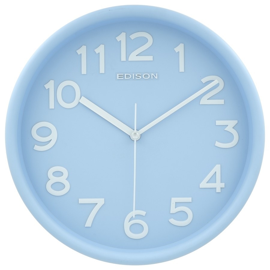 Jual Jam Dinding EDISON EQ-275 T70 Minimalis Design | Shopee Indonesia
