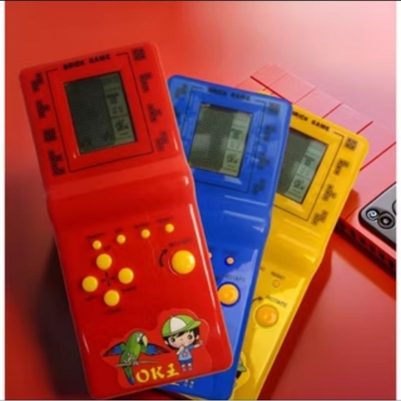 Jual MAINAN TETRIS GAME BRICK GAME | Shopee Indonesia