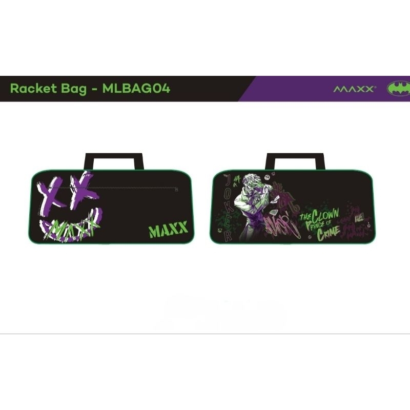 Jual Tas Raket Tournament Maxx MLBAG04 | Shopee Indonesia