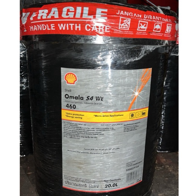 Jual Shell omala s4 we 460 isi 20 liter | Shopee Indonesia