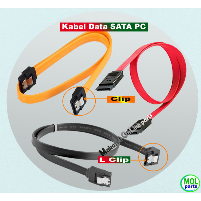 Jual Kabel SATA Kabel Data SATA SSD Harddisk CPU Komputer | Shopee ...