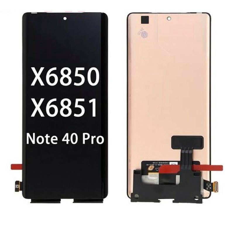 Jual LCD TOUCHSCREEN INFINIX NOTE 40 PRO X6850 / X6851 / TECNO SPARK 20 ...