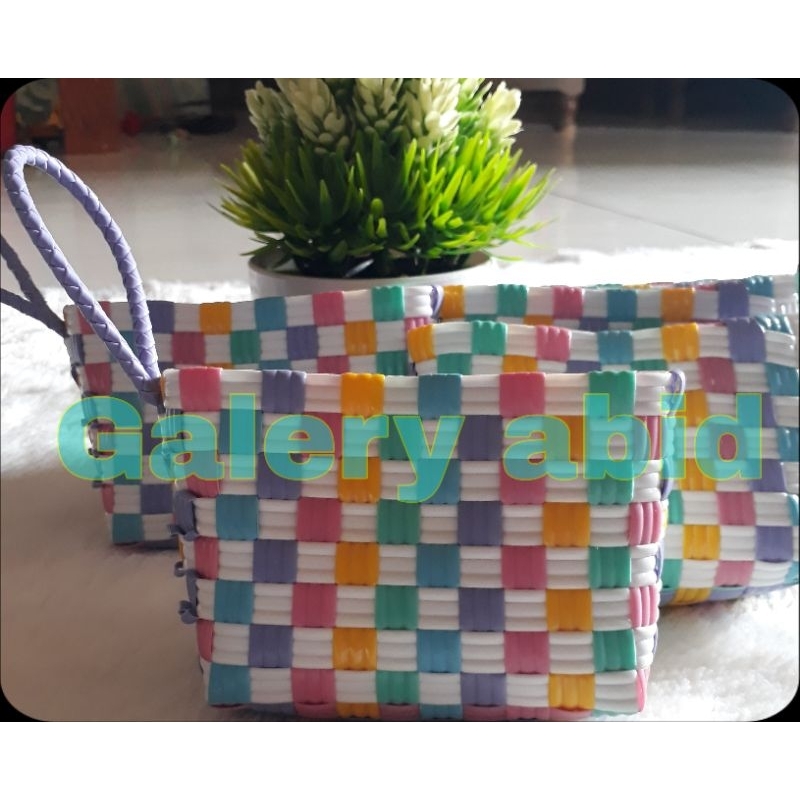 Jual Dompet koin anyaman jali | Shopee Indonesia