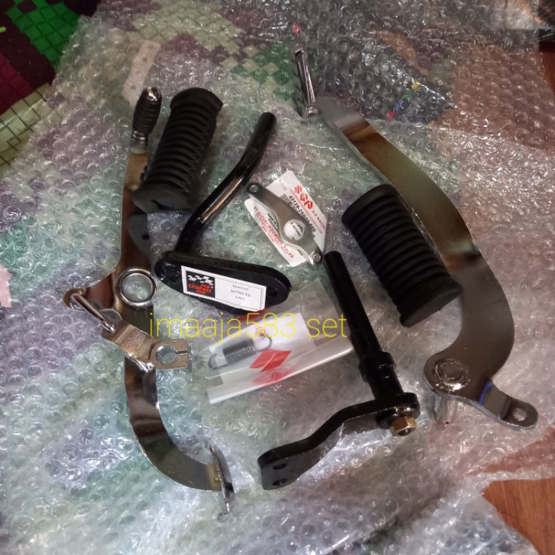 Jual barstep komplit fu real sesuai dp iklan | Shopee Indonesia