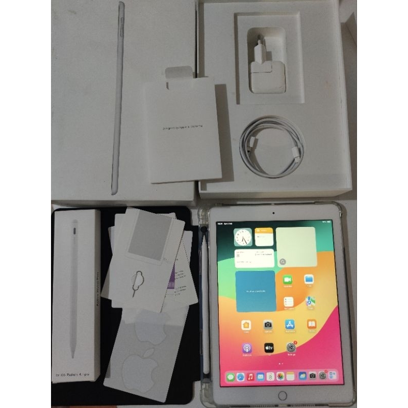 Jual IPAD 6 128GB WIFI + CELL IBOX | Shopee Indonesia