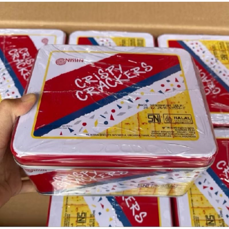 Jual Nissin Crispy Crackers, kue lebaran | Shopee Indonesia