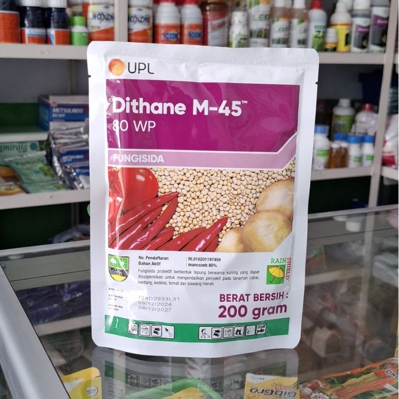 Jual Fungisida Dithane ditane M-45 Dhitane M45 200 gram obat jamur ...