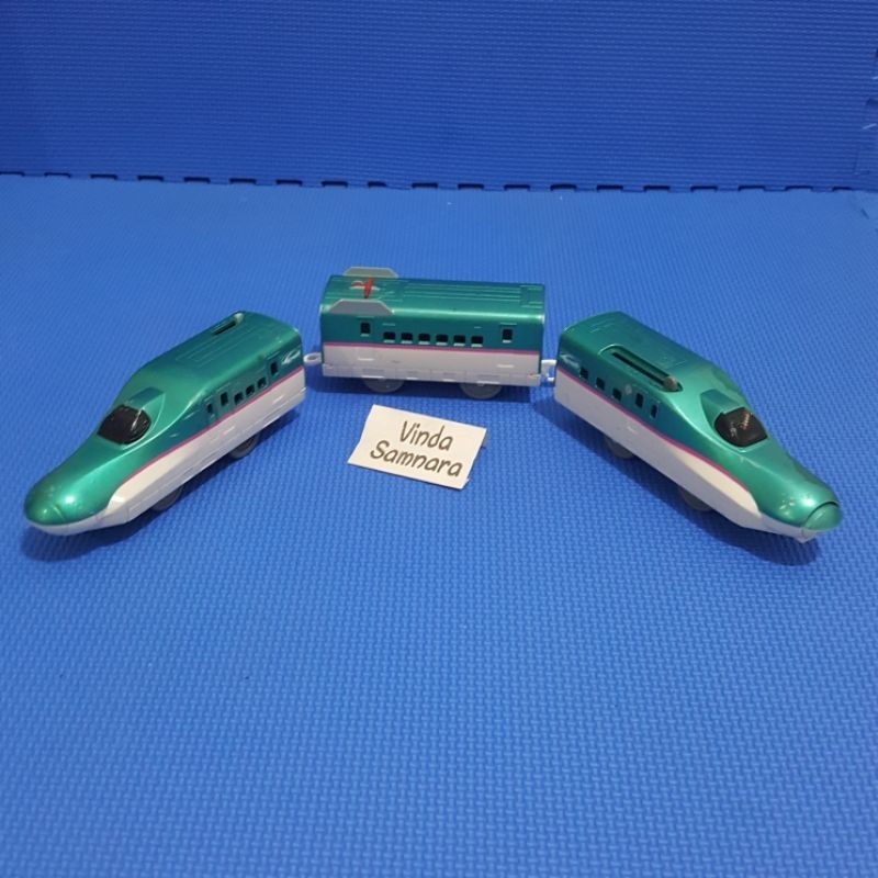 Jual Takara Tomy Plarail S-15 S-03 Shinkansen E5 Hayabusa S16 S03 Magnet | Shopee Indonesia