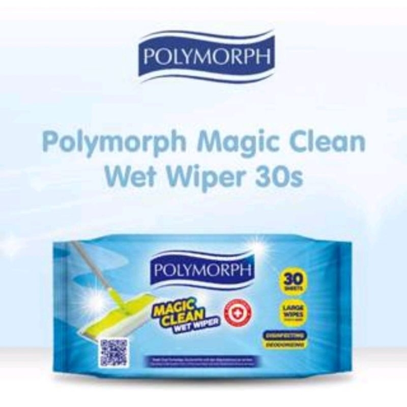 Jual Magic Clean Wet Wiper 30s / Tisu Pel Basah 30 Original | Shopee Indonesia