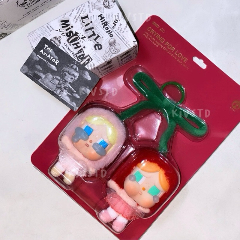 Jual CRYBABY CRYING FOR LOVE SERIES VINLY VINYL CBB CRY BABY PLUSH ...