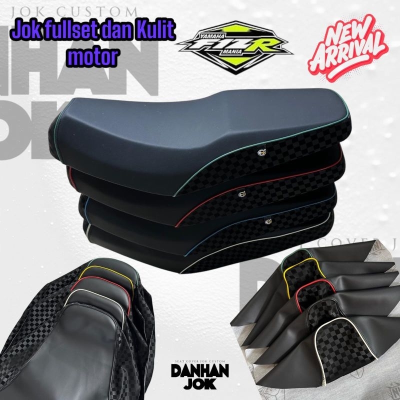 Jual Jok motor fiz r costume kombinasi catur dan pelet warna sporty ...